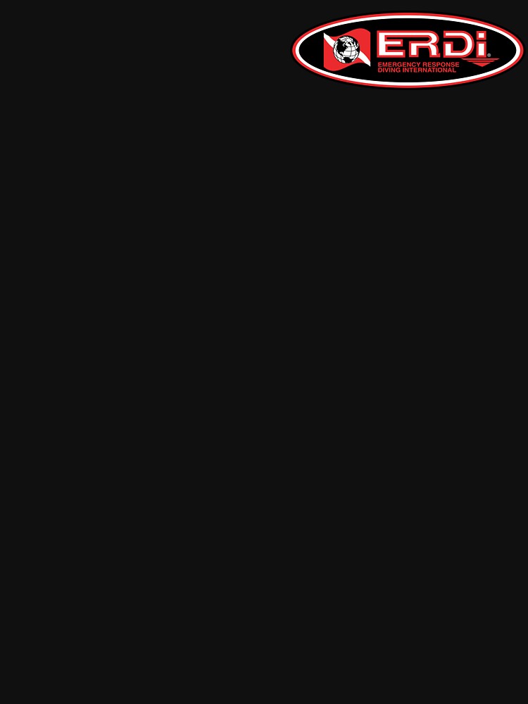 "Emergency Response Diving International's Official (ERDI) Logo" T ...