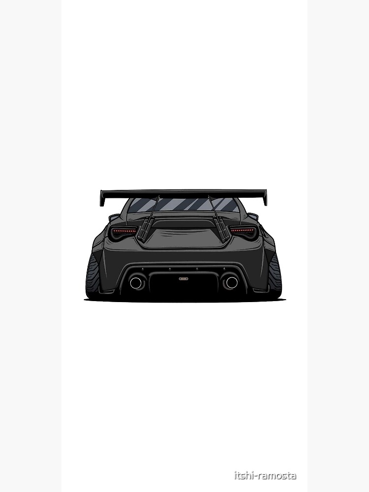 "toyota gt86" Poster for Sale by itshi-ramosta | Redbubble