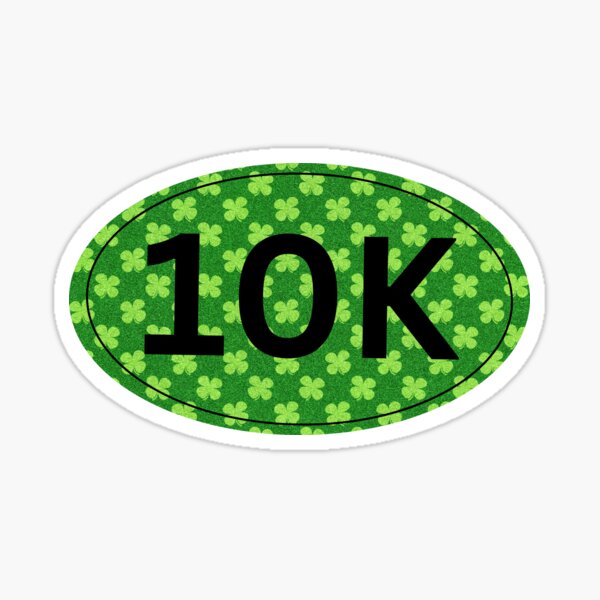 "Four Leaf Clover, 10K - Black" Sticker for Sale by LatterDaze | Redbubble