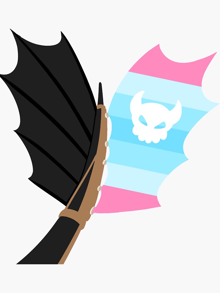 "Toothless transmasc pride tail " Sticker for Sale by yumerix | Redbubble