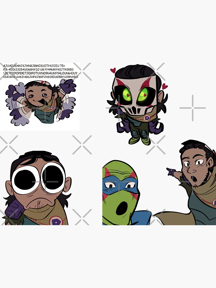 "Casey Jr Reaction Memes" Sticker for Sale by ItzJazzyJazzin | Redbubble