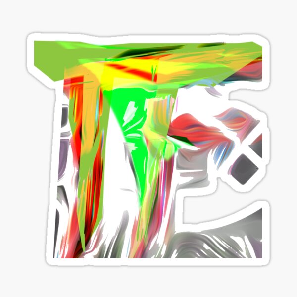 "TF" Sticker for Sale by TriForceDesign | Redbubble