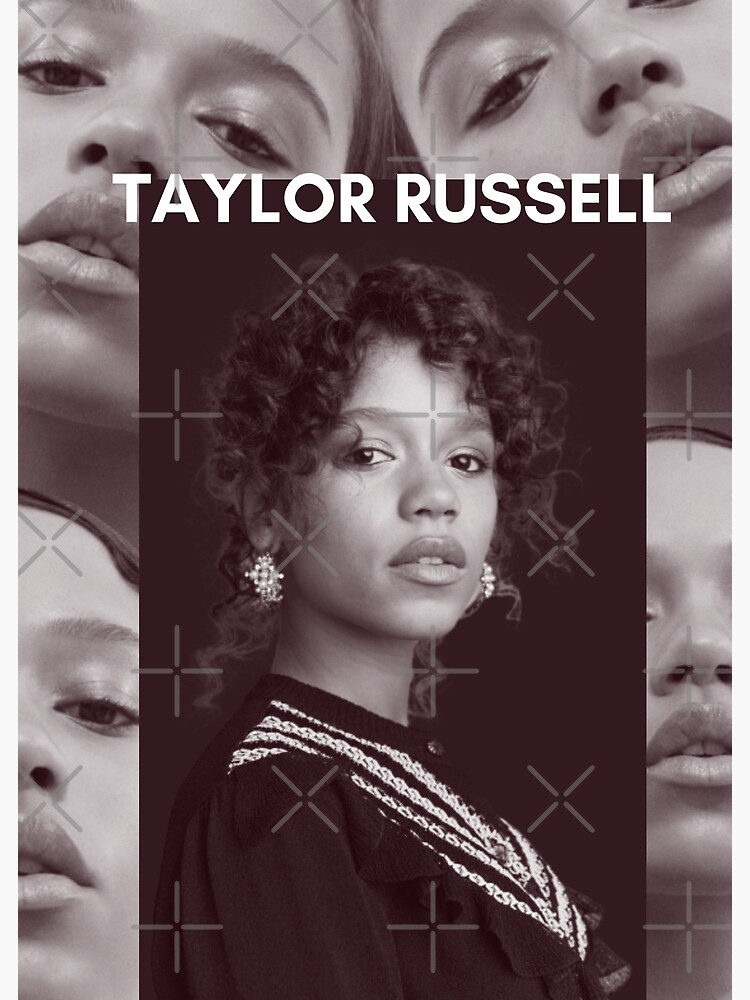 "Taylor Russell" Poster for Sale by patrixia11 | Redbubble