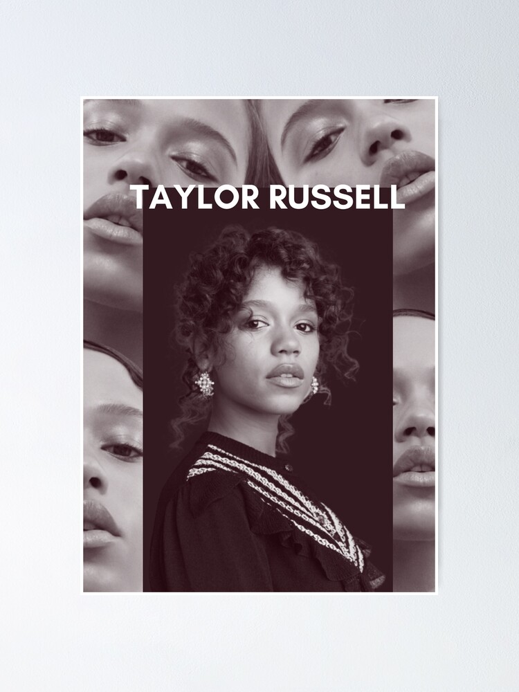 "Taylor Russell" Poster for Sale by patrixia11 | Redbubble