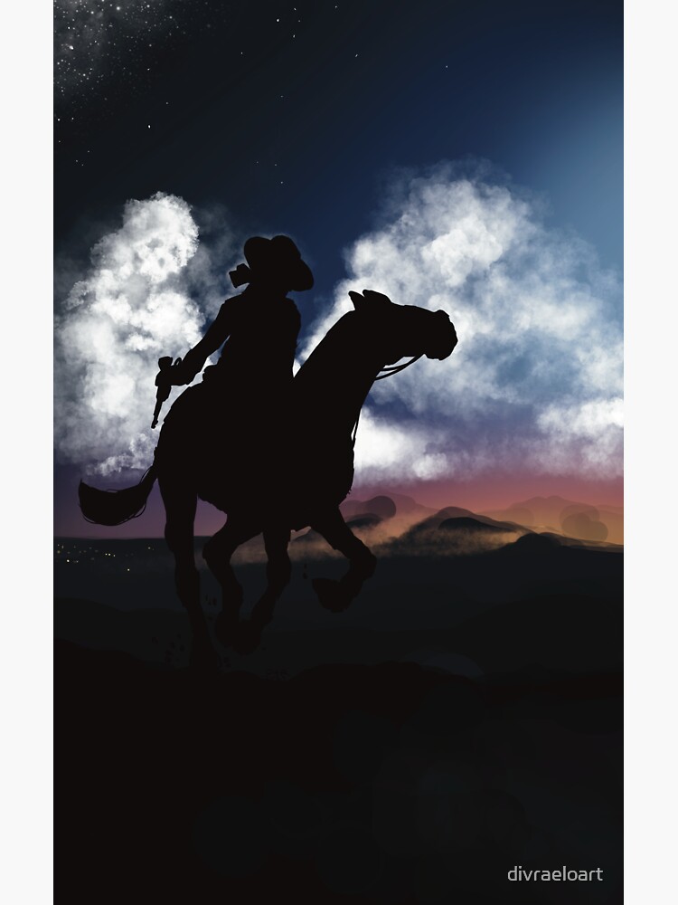 "Ghost Rider" Sticker for Sale by divraeloart | Redbubble