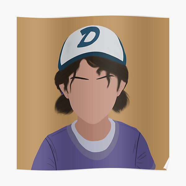 The Walking Dead Game Season 2 Clementine Fan Art Poster For Sale By