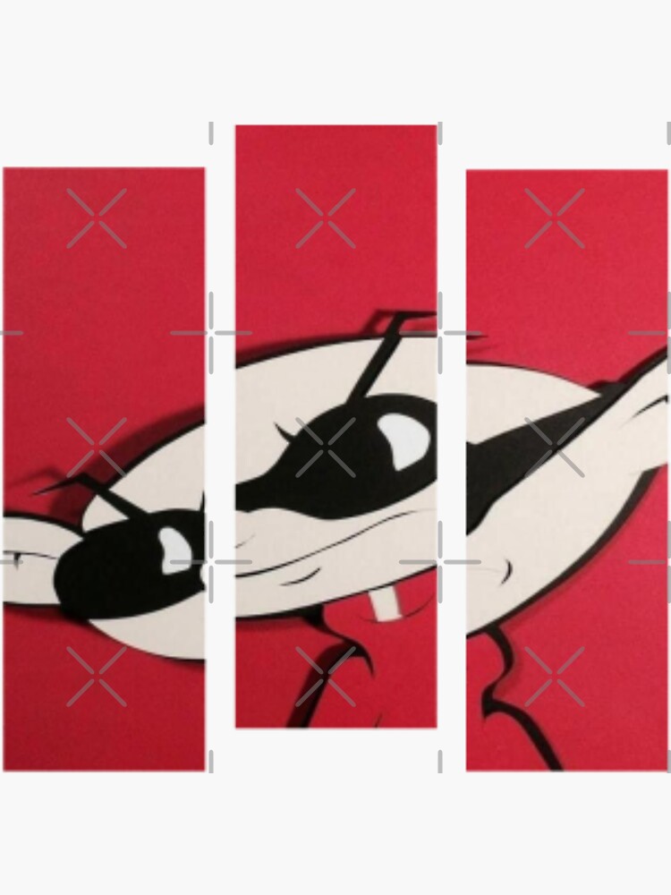 "kids next door - cartoon - number one" Sticker for Sale by Flishop ...