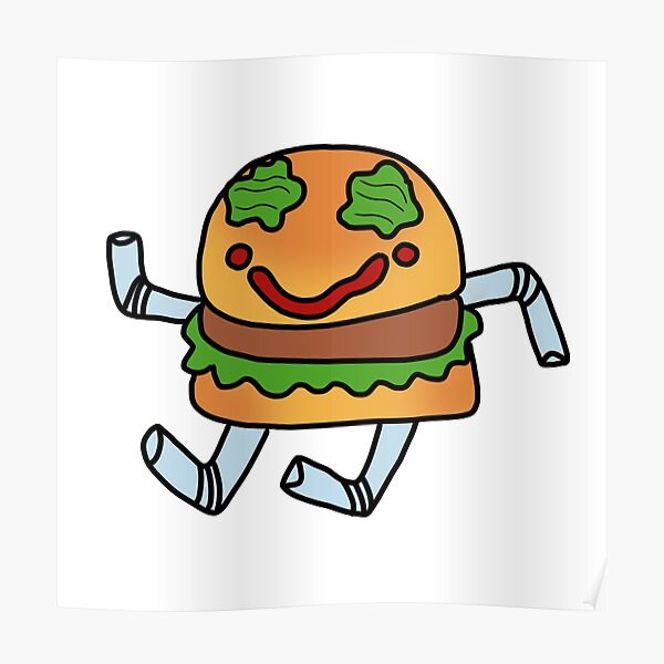 "patty pal" Poster for Sale by sproutsofart | Redbubble