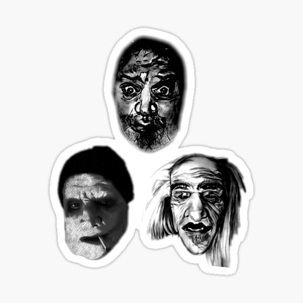 "FATHER GUMMY AND FRANK" Sticker for Sale by GummyandFrank | Redbubble