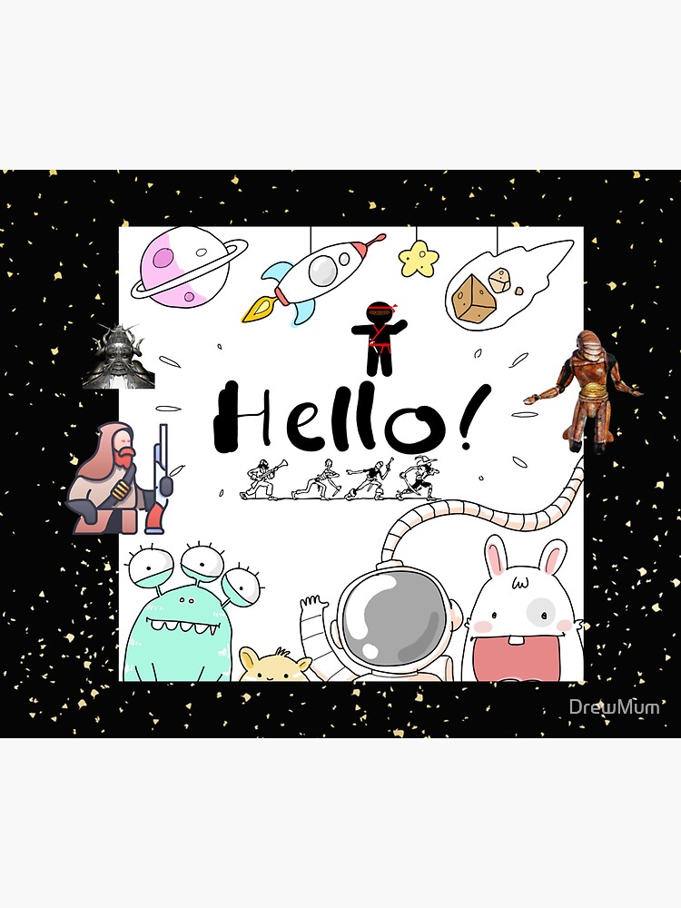 "SPACE BUDDIES | UNIVERSAL BUDDIES | EXTRATERRITORIAL | SPACE DESIGNS ...