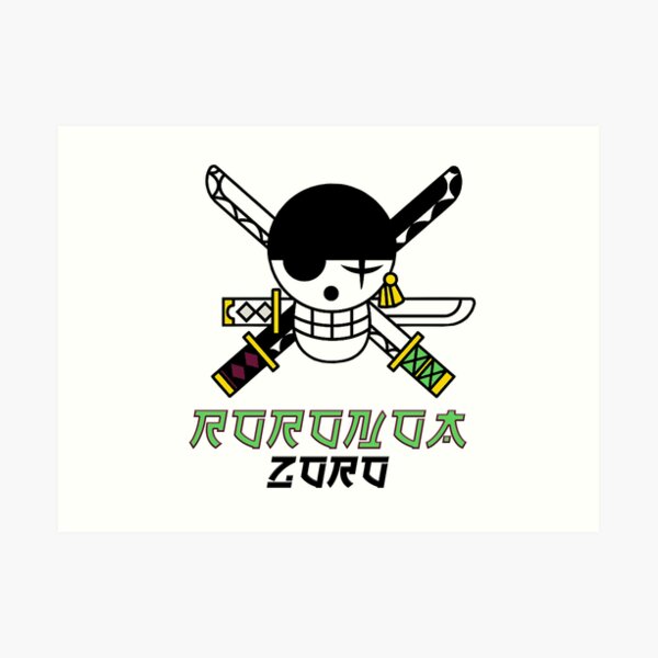 "Roronoa Zoro" Art Print for Sale by Konoha-store | Redbubble