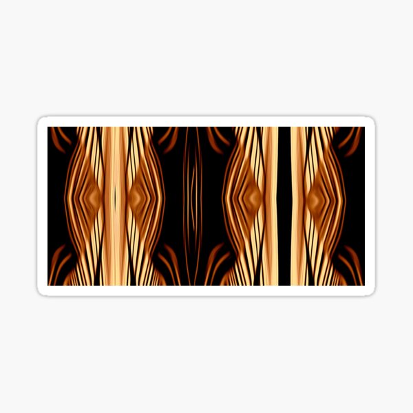 "Two Pillars" Sticker for Sale by fatenanwar | Redbubble
