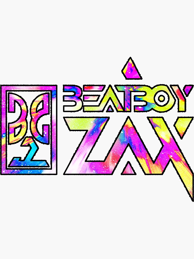 "BBZ color combo logo" Sticker for Sale by BBZ-merch | Redbubble