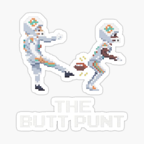 "Funny punt one" Sticker for Sale by HassaneGribi | Redbubble