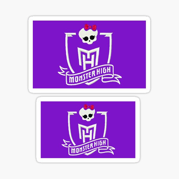 "Monster High The Movie" Sticker for Sale by stacyfashion | Redbubble