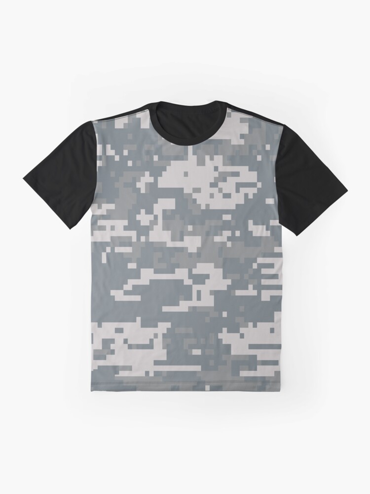 "Digital Camo" T-shirt for Sale by XanderOne | Redbubble | army camo ...