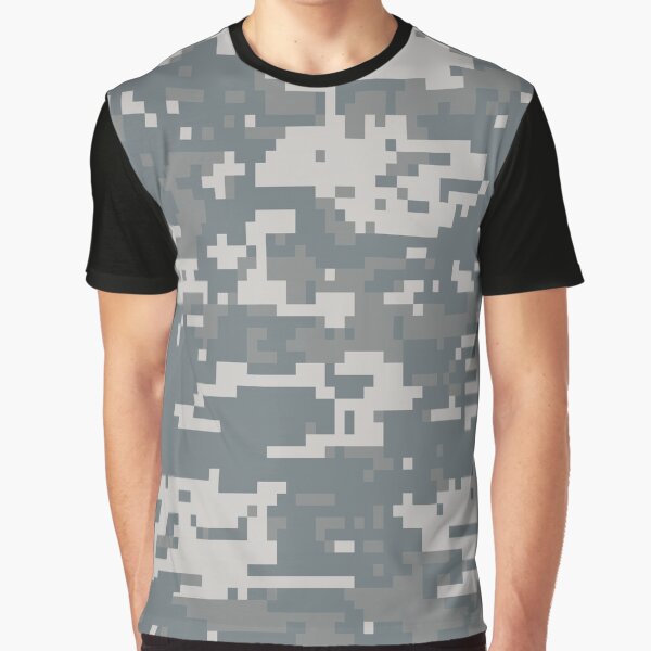 "Digital Camo" T-shirt for Sale by XanderOne | Redbubble | army camo ...