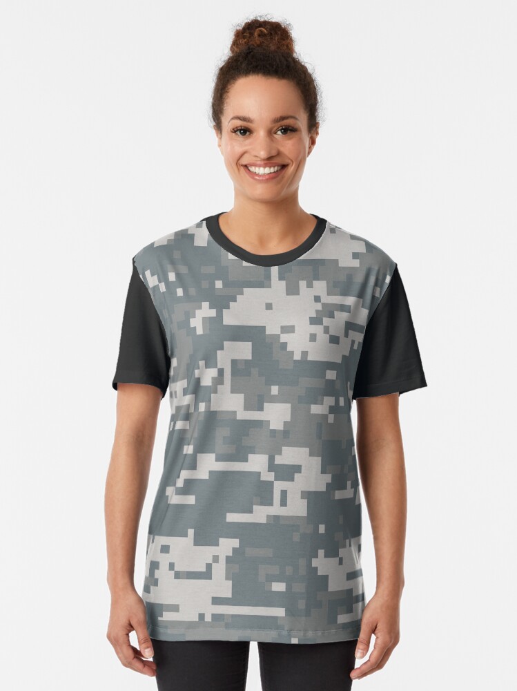 "Digital Camo" T-shirt for Sale by XanderOne | Redbubble | army camo ...