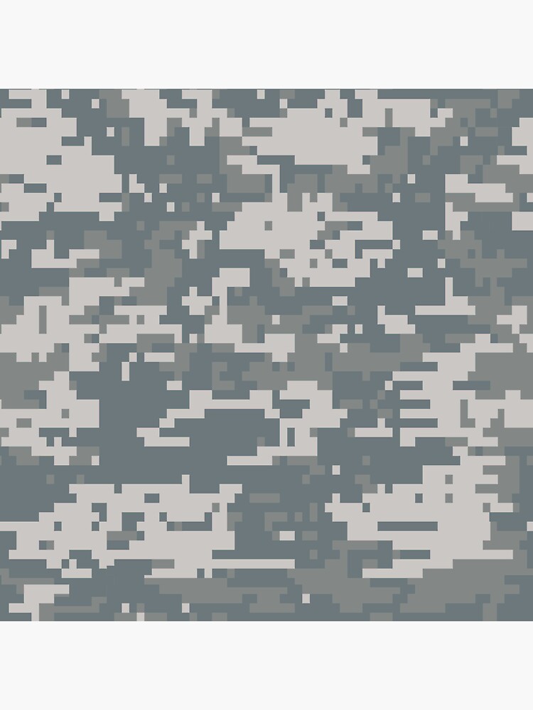 "Digital Camo" Sticker for Sale by XanderOne | Redbubble