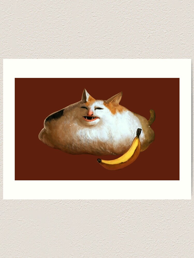 "Cat Meme" Art Print for Sale by tttatia | Redbubble