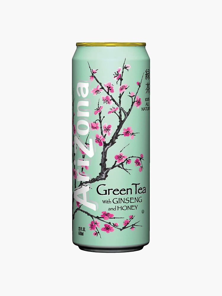 "AriZona Iced Tea - Green Tea" Sticker for Sale by dishess | Redbubble
