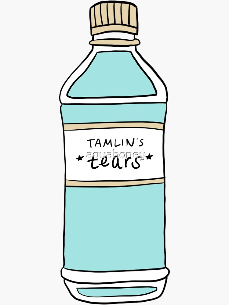 "Tamlin's Tears" Sticker for Sale by aquahoney | Redbubble