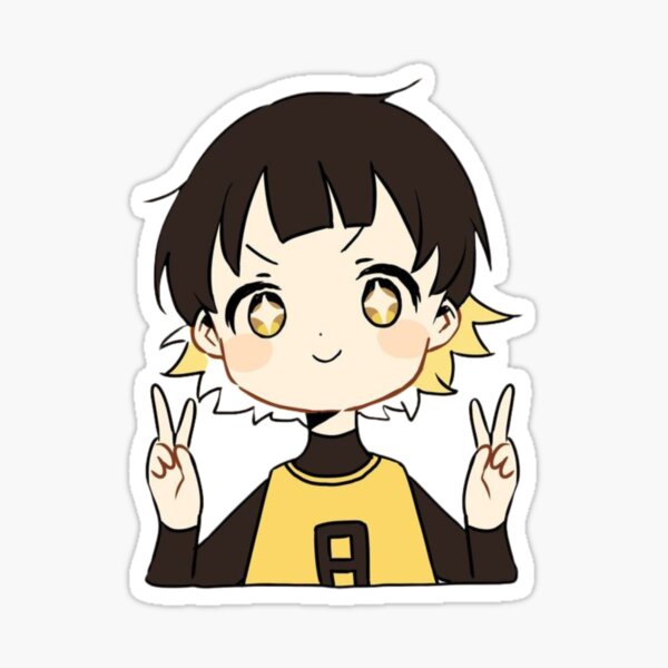 "Bachira meguru " Sticker for Sale by Matrixdesigner | Redbubble