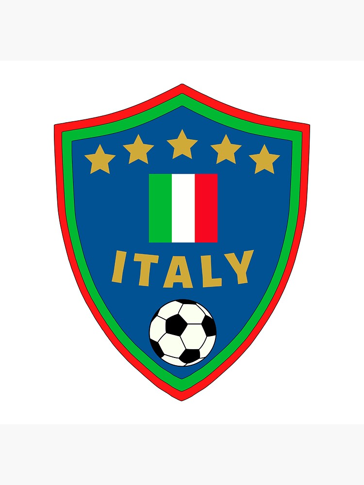 "Italy Football Team" Sticker for Sale by Footballunite | Redbubble