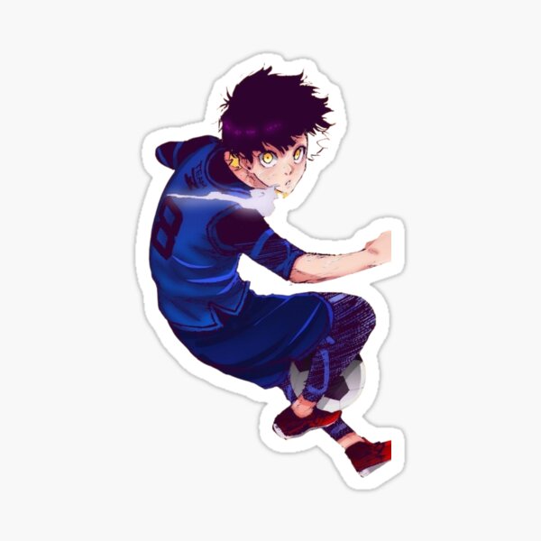 "Bachira meguru " Sticker for Sale by Matrixdesigner | Redbubble