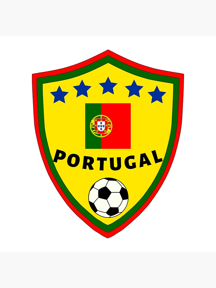 "Portugal Football Team" Sticker for Sale by Footballunite | Redbubble