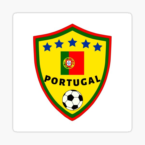"Portugal Football Team" Sticker for Sale by Footballunite | Redbubble