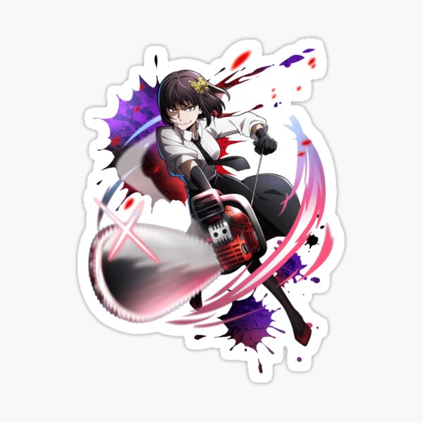 "Akiko Yosano" Sticker for Sale by Sakuga | Redbubble