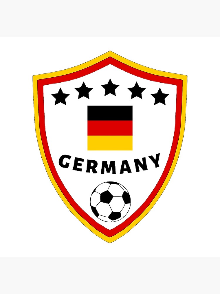 "Germany Football Team" Poster for Sale by Footballunite | Redbubble
