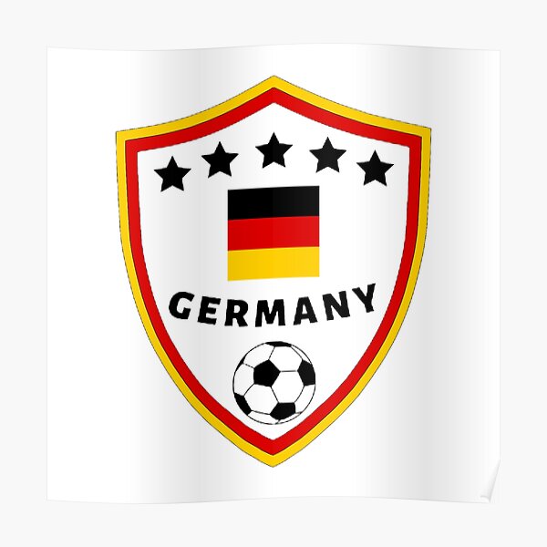 "Germany Football Team" Poster for Sale by Footballunite | Redbubble