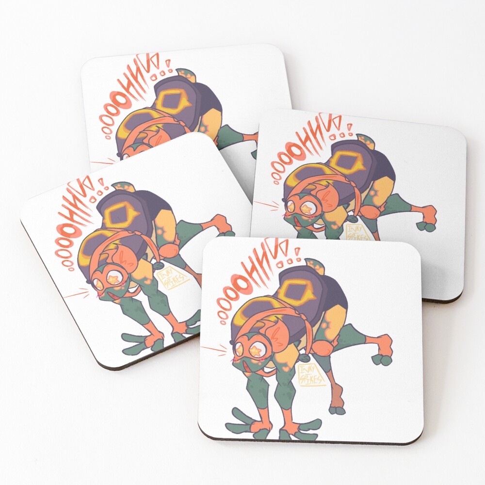 "Excited Mikey " Sticker for Sale by InkySpikes | Redbubble