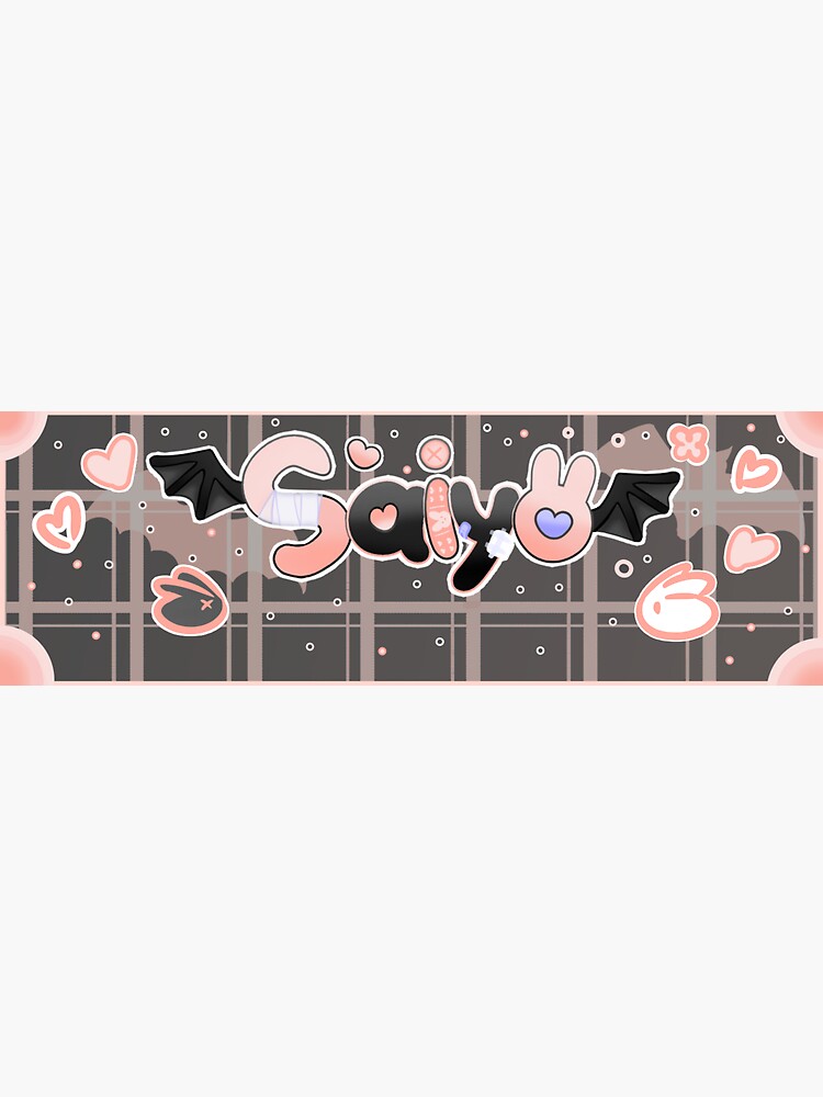 "Saiyo logo sticker" Sticker for Sale by SaiyoStudios | Redbubble