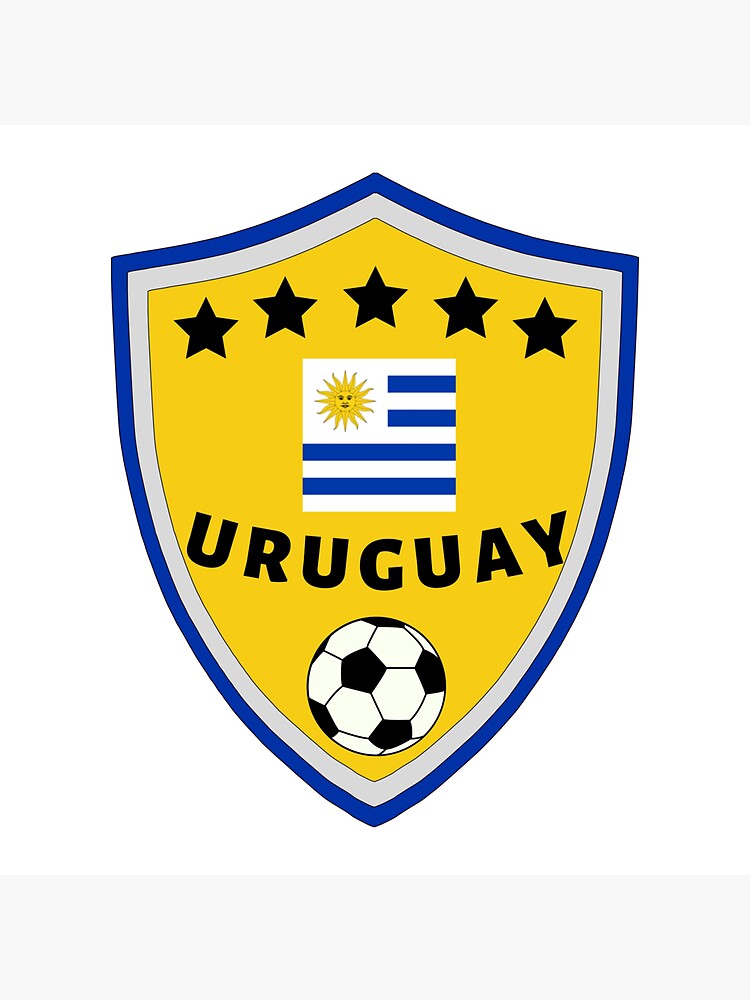"Uruguay Football Team" Sticker for Sale by Footballunite | Redbubble