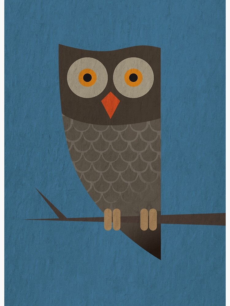 Einfaches Eulen Design