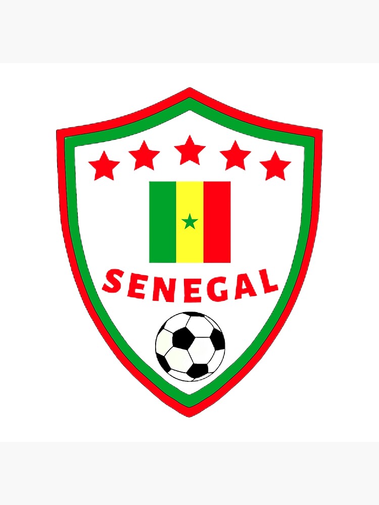 "Senegal Football Team" Poster for Sale by Footballunite | Redbubble