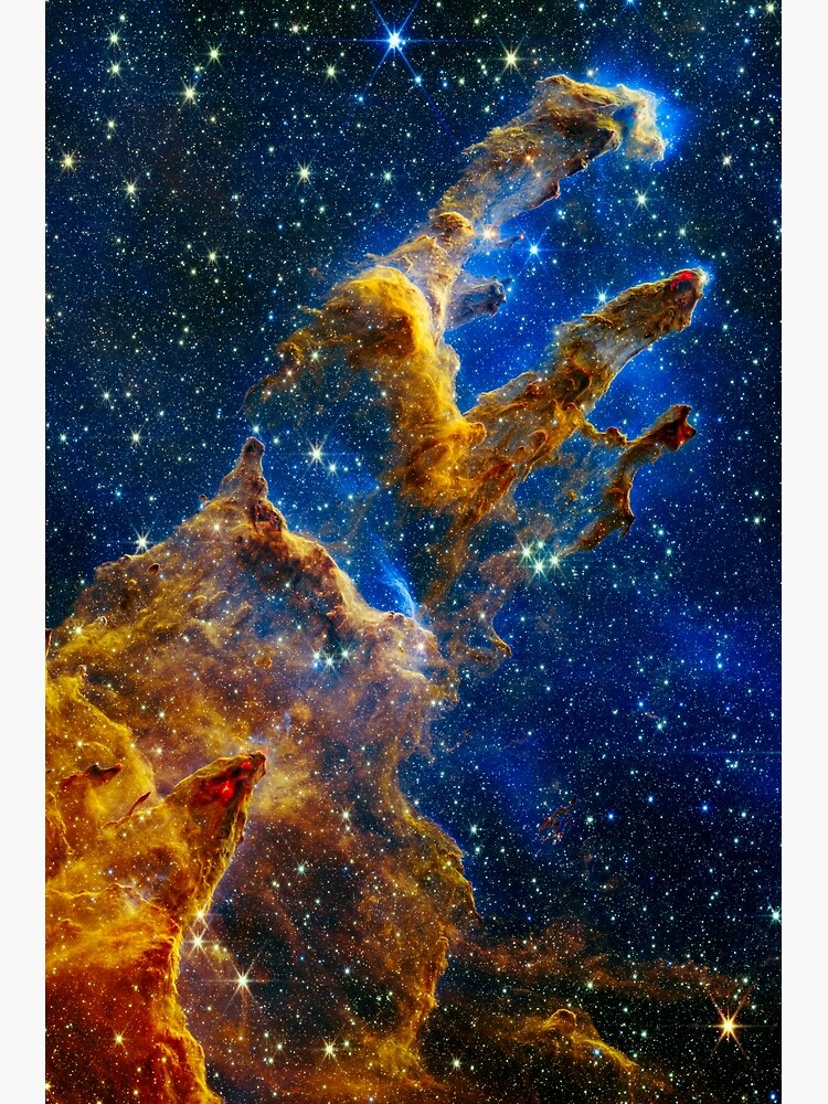 Webb Pillars of Creation Premium Matte Vertical Poster sold by Berni ...