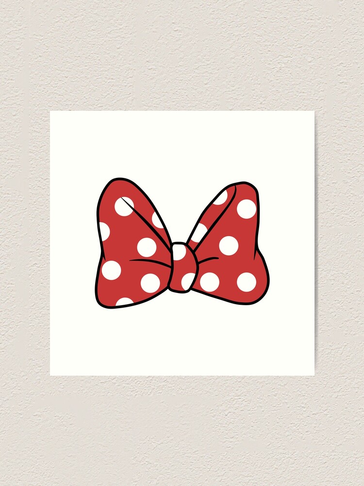 "A Mouse's Bow" Art Print for Sale by itslizi | Redbubble