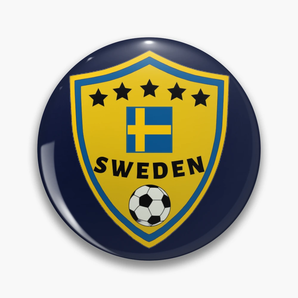 Sweden Soccer Logo