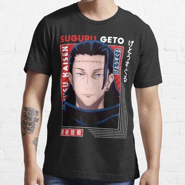 "Suguru Geto Jjk, Manga Jujutsu" T-shirt for Sale by ShinobuGift ...