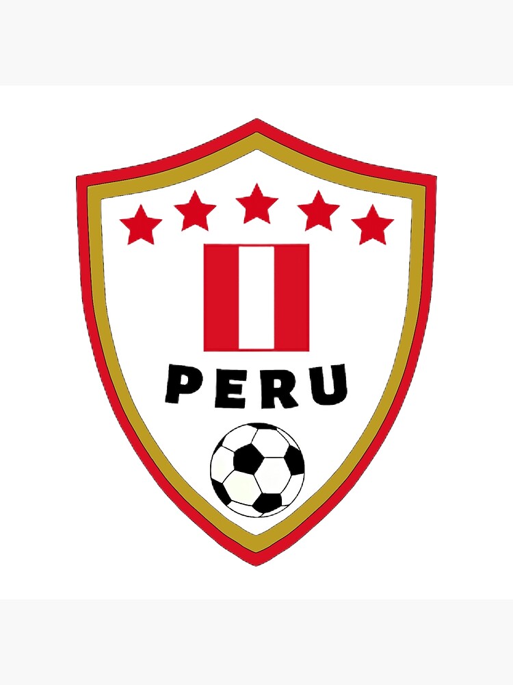 "Peru Football Team" Poster for Sale by Footballunite | Redbubble