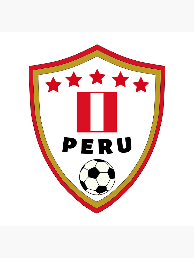 "Peru Football Team" Sticker for Sale by Footballunite | Redbubble