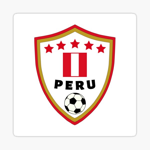"Peru Football Team" Sticker for Sale by Footballunite | Redbubble