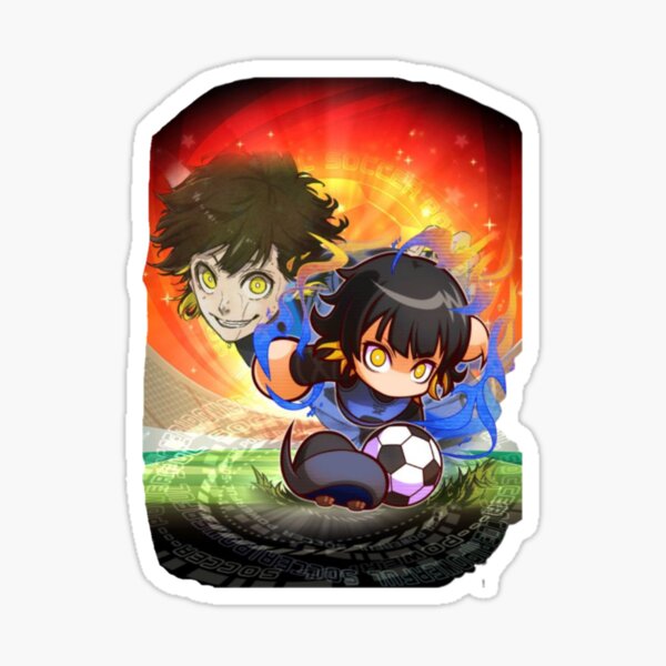 "Bachira meguru " Sticker for Sale by Matrixdesigner | Redbubble