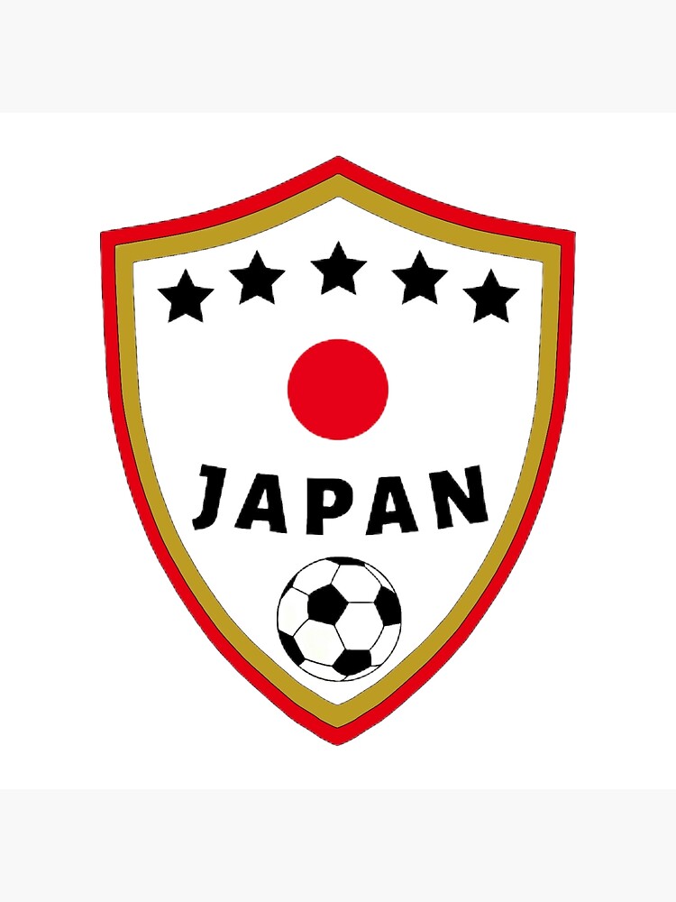 "Japan Football Team" Poster for Sale by Footballunite | Redbubble