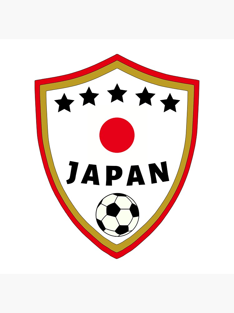 "Japan Football Team" Sticker for Sale by Footballunite | Redbubble