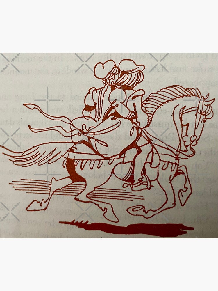 "Vintage Red Ink Book Illustration" Sticker for Sale by ScrabbleRouser ...